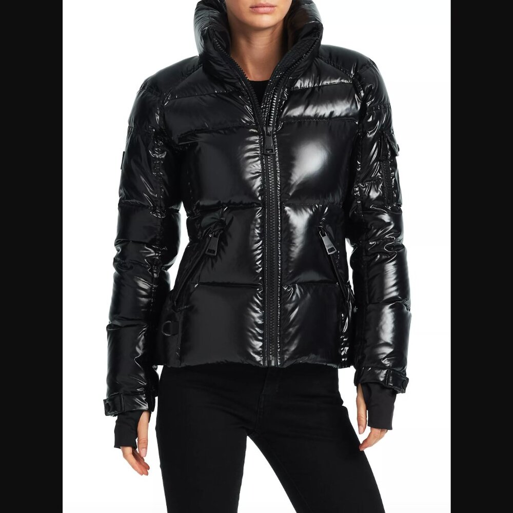 Sam. Freestyle Down Puffer Jacket Black - Gem